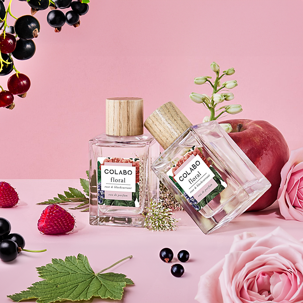 COLABO Floral Rose & Blackcurrant – Olena's Aroma Shop