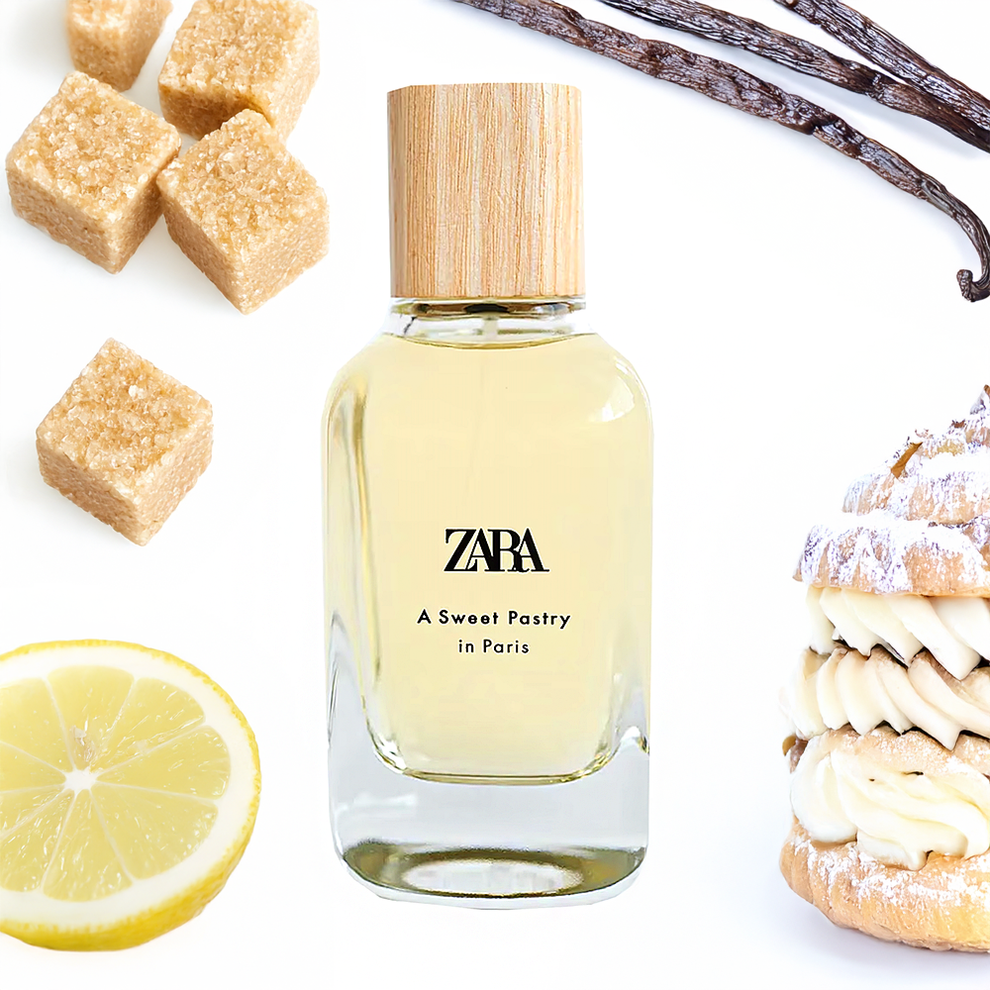 Zara A Sweet Pastry In Paris – Olena's Aroma Shop